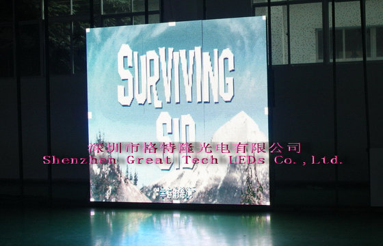 China Waterproof P8 Outdoor SMD LED Display Video Screen with Aluminum cabinet supplier