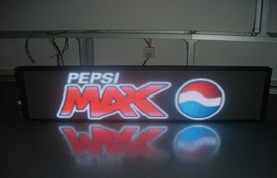 China Special Aluminum Cabinet Custom Led Signs Signage For Advertising supplier