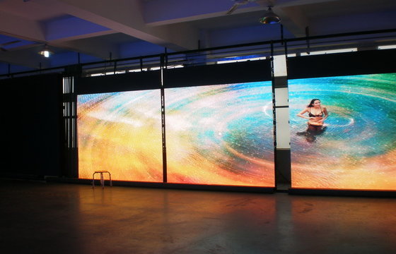 China Brightness GS8 SMD P10 Outdoor Full Color LED Display For Advertising supplier