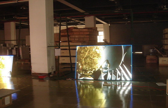 China High grey scale 5500 Nits Outdoor Full Color LED Display , P6 LED Screen supplier