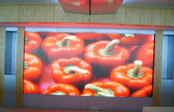 China High Waterproof outdoor SMD LED display Pixel Pitch 5mm With 140° vertical Viewing supplier