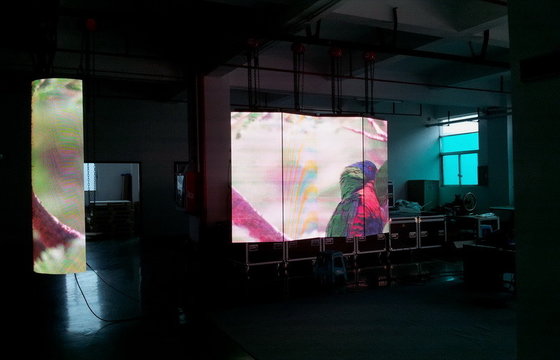 China Hanging Structure Outdoor PH5mm Concert / Stage LED Screen With 128 × 128 pixels supplier