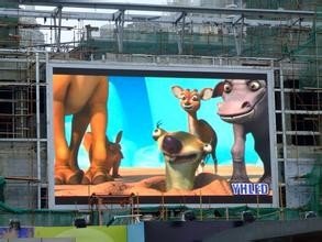 China Custom Advertising Outdoor SMD PH5 LED Display With Aluminum Cabinet supplier