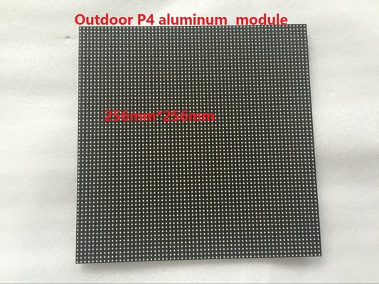 P4 Aluminum Module Outdoor Led Screens , LED Billboard Display Screens supplier