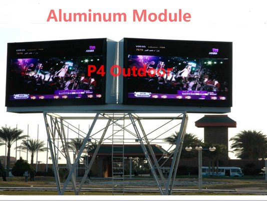 Full Color P5 P6 P8 P10 Outdoor Led Billboard Signs Die - casting Aluminum supplier