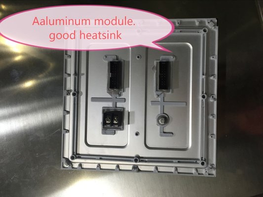 IP68 Outdoor  P10 Aluminum Full Color  LED  Module   Display 160*160mm supplier