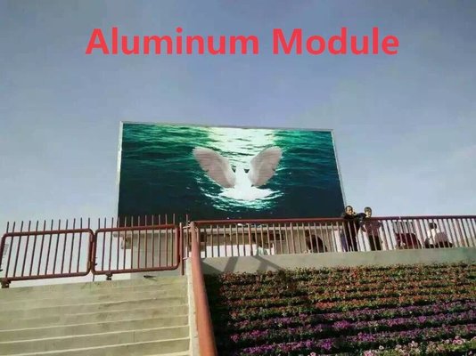 Outdoor SMD Advertising   LED Screens Waterproof 1R1G1B Rental LED Screen  Display supplier