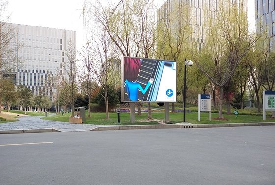 Full Color P5 P6 P8 P10 Outdoor Led Billboard Signs Die - casting Aluminum supplier
