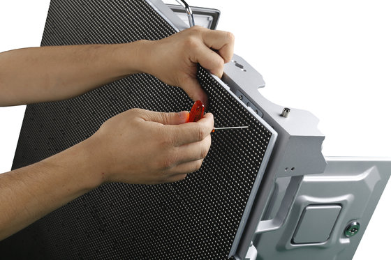 Front Open Cabinet 1/8 Scan Smd led video wall panels p5 Led Display Screen supplier