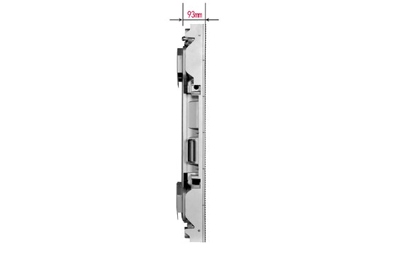 Aluminum P10 Ourtdoor SMD LED Display Full Color High Contrast Energy Saving supplier