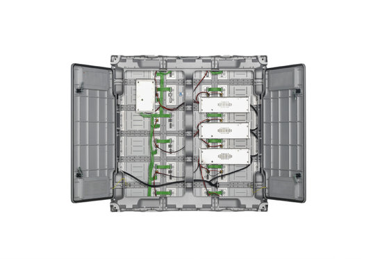 Aluminum P10 Ourtdoor SMD LED Display Full Color High Contrast Energy Saving supplier