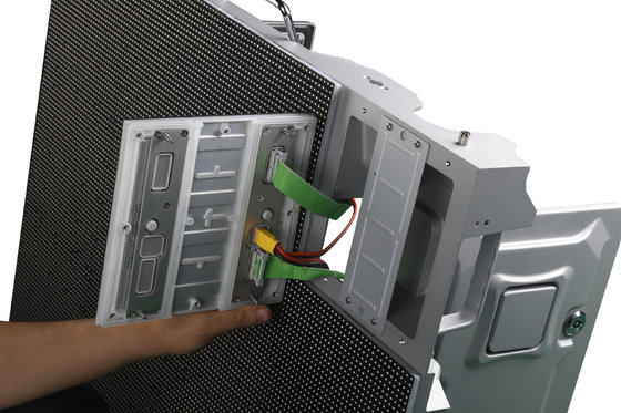 Aluminum P10 Ourtdoor SMD LED Display Full Color High Contrast Energy Saving supplier