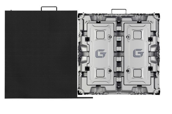 Maritime Climate IP68 P6 Outdoor SMD LED Display Screen High Resolution 7000CD NITS supplier