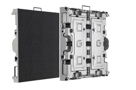 IP65 Outdoor Smd Led Display Screen , 7000cdnits Big Led Screen Waterproof supplier