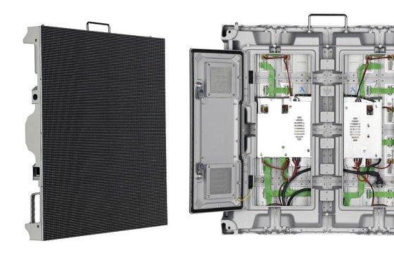 Low Power Consumption P6 SMD Outdoor Die-Casting Aluminum Led Display Full Color Led Display For Maritime Climate supplier