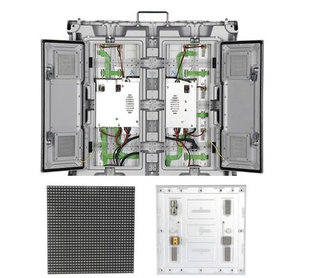 Front Service Outdoor Smd Led Display Screen For Mobile Truck Advertising supplier