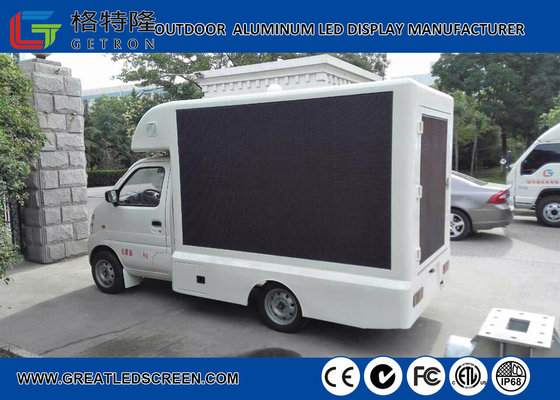 High Resolution Outdoor P10 Truck Mounted Led Screen Display Advertising Led Screen supplier