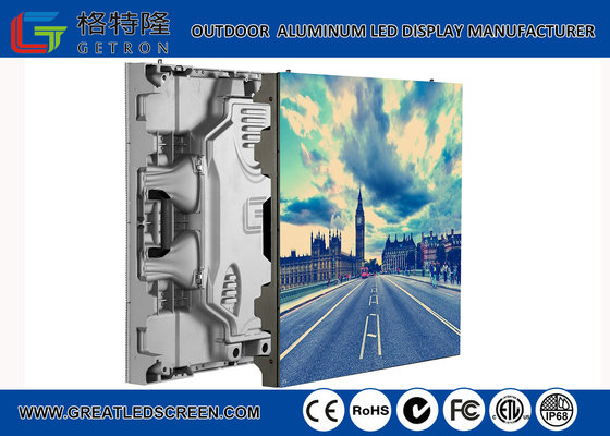 Advertising Outdoor SMD LED Display Modules P6 P8 P10 Smd Led Billboard supplier