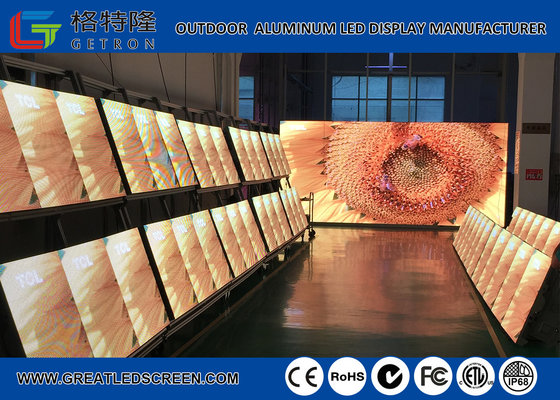 Vivid Color GS8 Stage Background Outdoor SMD Led Screen PH6 With 8000 cd/㎡ supplier