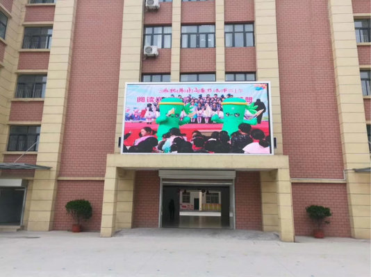 SMD1818 Led Outdoor Display Board P6 Low Decay Energy Saving For Commercial Advertising supplier