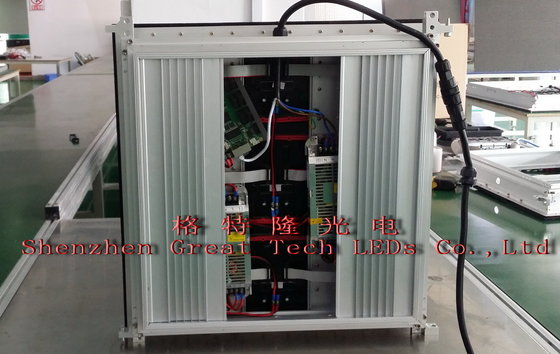 Waterproof SMD Outdoor LED Panel PH6mm For  Rental With High Brightness 8000 Nits supplier