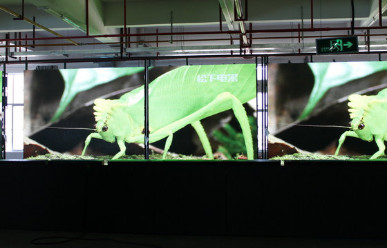 Aluminum Cabinet P5 Outdoor LED Video Wall With Waterproof IP68 3 in 1 SMD supplier