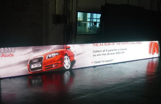 3 In 1 P16 Football Mobile Led Outdoor Display For Entertainment Events supplier