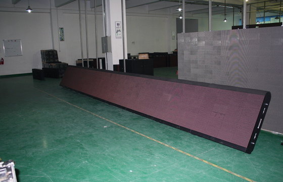 3 In 1 P16 Football Mobile Led Outdoor Display For Entertainment Events supplier