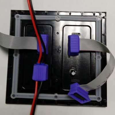 Aluminum SMD 3 in 1 Outdoor LED Billboar supplier