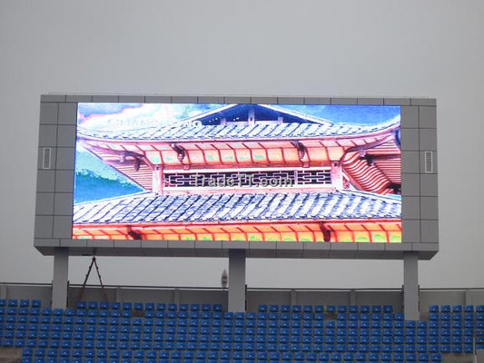 Aluminum Module LED Outdoor Display With Pixel Pitch 8mm For Bus Station supplier