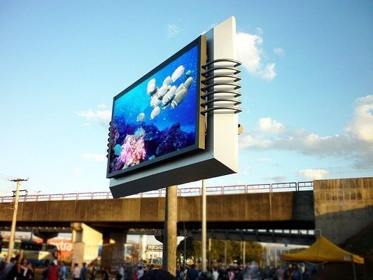 Outdoor SMD Full Color All Aluminum Video Wall Led Display PH 8mm For Advertising IP68 IP65 B1 supplier