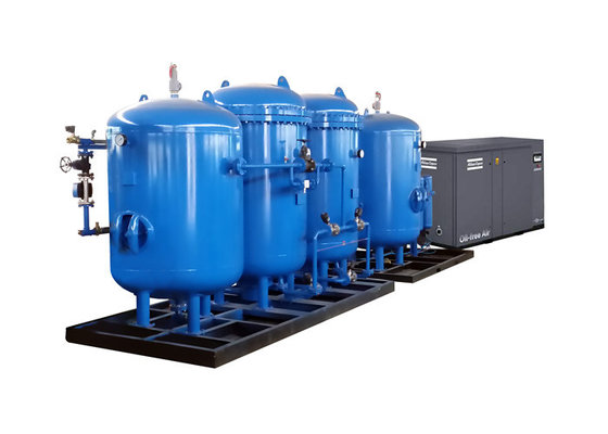 15Nm3/Hr PSA Oxygen Cylinder Filling Plant , Liquid Oxygen Nitrogen Generator