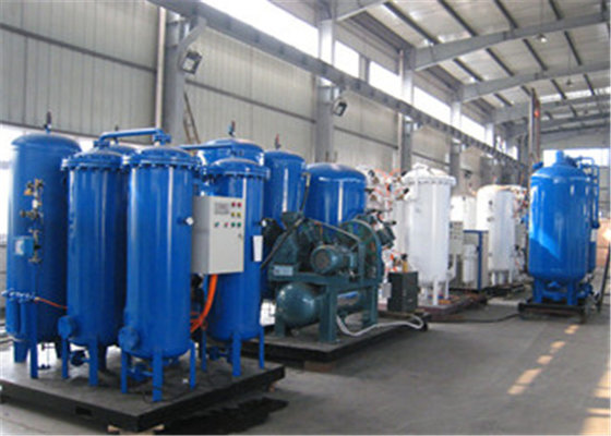 Customized PSA Oxygen Plant O2 Gas Generator For Air Purification 10Nm3/hr