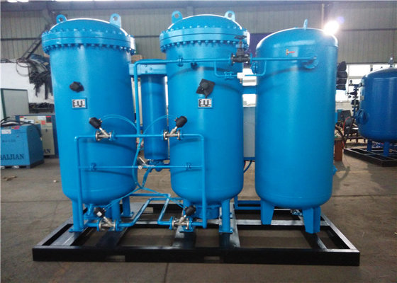 High Purity 93% PSA Oxygen Plant With Gas Filling Station SIEMENS PLC Control