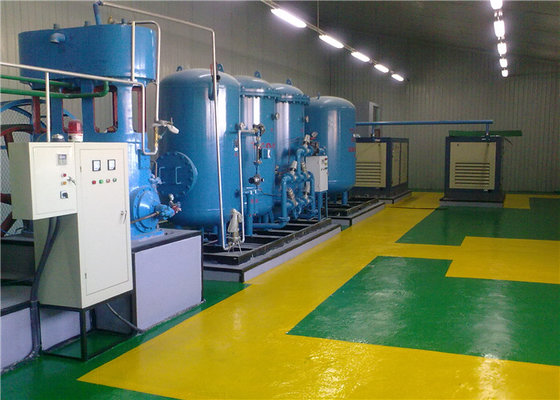 High Purity 93% PSA Oxygen Plant With Gas Filling Station SIEMENS PLC Control