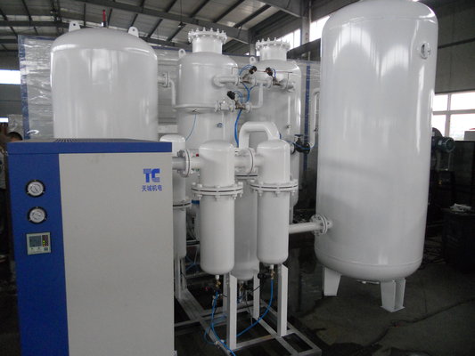 Adjustable Pressure Industrial Nitrogen Generator Nitrogen Gas Plant Auto Control