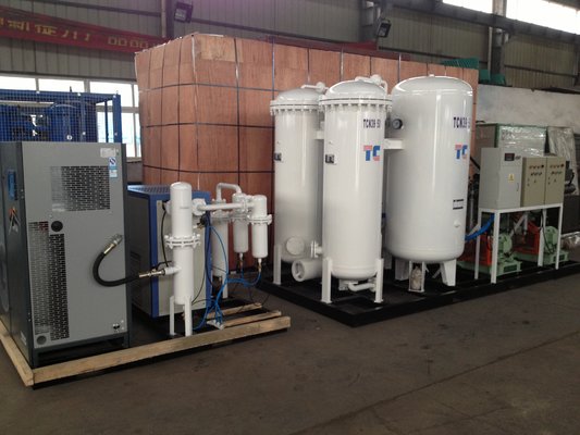 High Efficiency Liquid PSA Nitrogen Plant , Nitrogen Gas Generator 0.7-1.3MPa