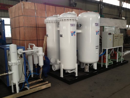 Automatic Cylinder PSA Nitrogen Generator Low Energy Consumption