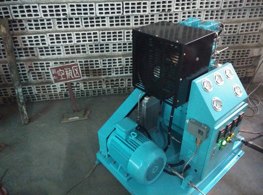 Reciprocating Oil Free Gas Compressor Oxygen O2 / CO2 / Helium Compressor