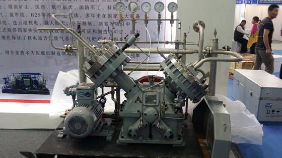 Oilless High Purity Gas Diaphragm Compressor Diaphragm Booster For Nitrogen / Oxygen Gas
