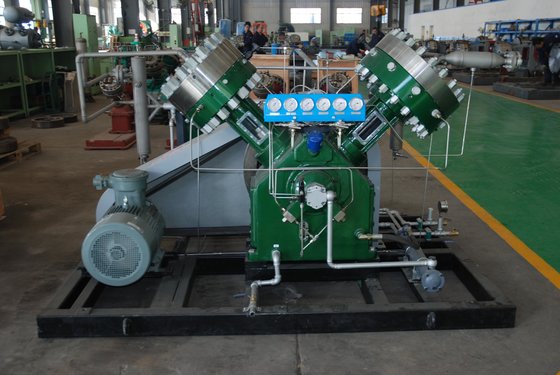 Oilless High Purity Gas Diaphragm Compressor Diaphragm Booster For Nitrogen / Oxygen Gas