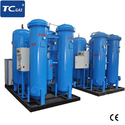 CE Approved PSA Oxygen Gas Plant / Industrial Oxygen Generator For Cylinder Filling with Thirdy Party Testing