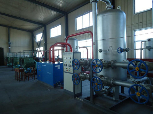 99.7% Liquid Cryogenic Oxygen Plant KDON-200/400 Model For Industrial Oxygen Production with Smart Filling Station
