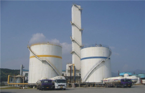 99.9% Industrial Cryogenic Oxygen Plant For Scrap Cutting Automatic Operation