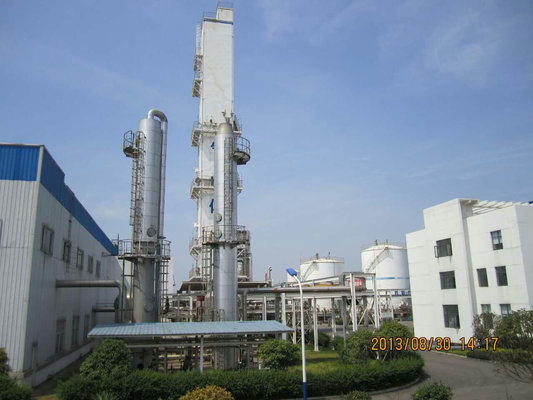 99.7% Liquid Cryogenic Oxygen Plant KDON-200/400 Model For Industrial Oxygen Production with Smart Filling Station