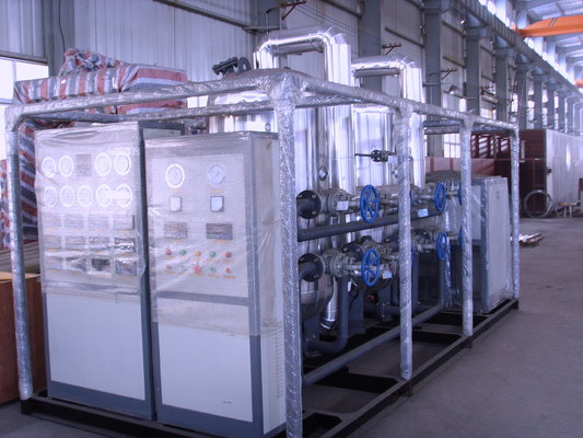 Low Pressure Cryogenic Air Separation Plant , Liquid Oxygen Nitrogen Making Machine