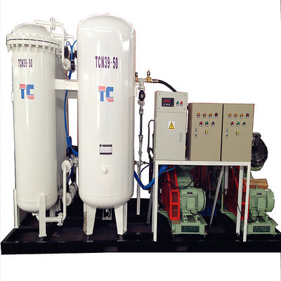 Industrial PSA Nitrogen Generator Equipment , High Pressure Nitrogen Generator
