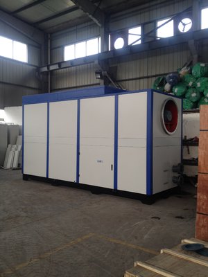 Industrial Desiccant Dehumidifier Equipment High Capacity Energy Saving CE Approval