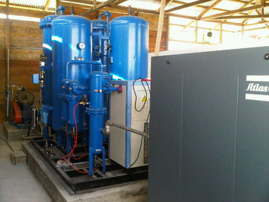 Automatic Energy Saving PSA Oxygen Plant / Industrial Oxygen Generator