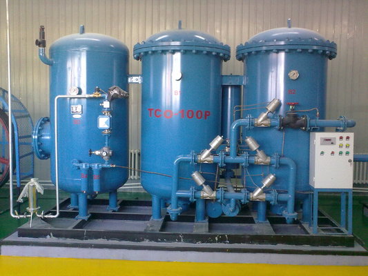 High Purity chemical oxygen generator , ASU Industrial Oxygen / Nitrogen Gas Plant